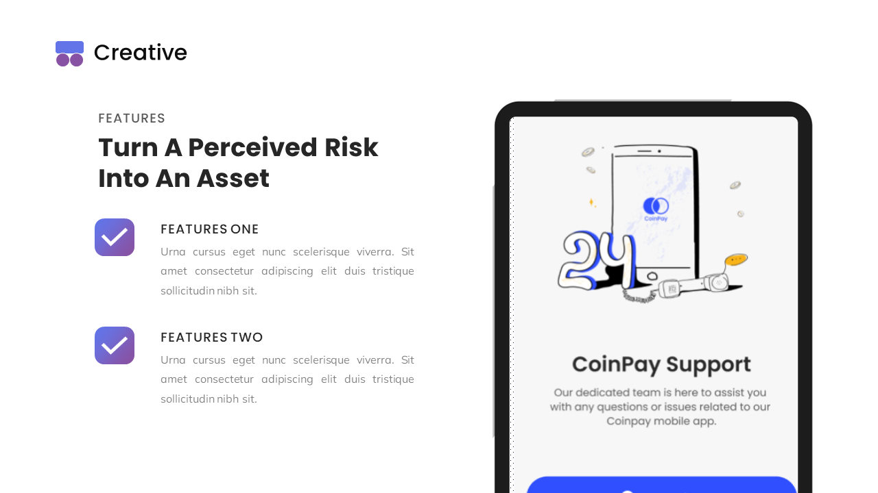 Creative Mobile App And Saas Powerpoint Template Presentation Templates